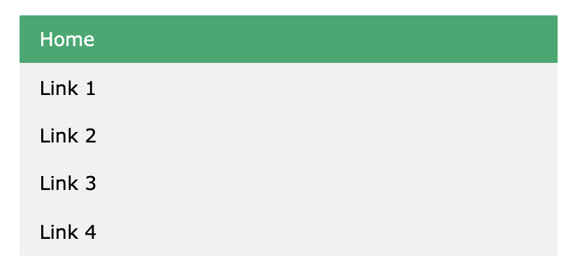 How Do I Create A Vertical Menu W3Schools