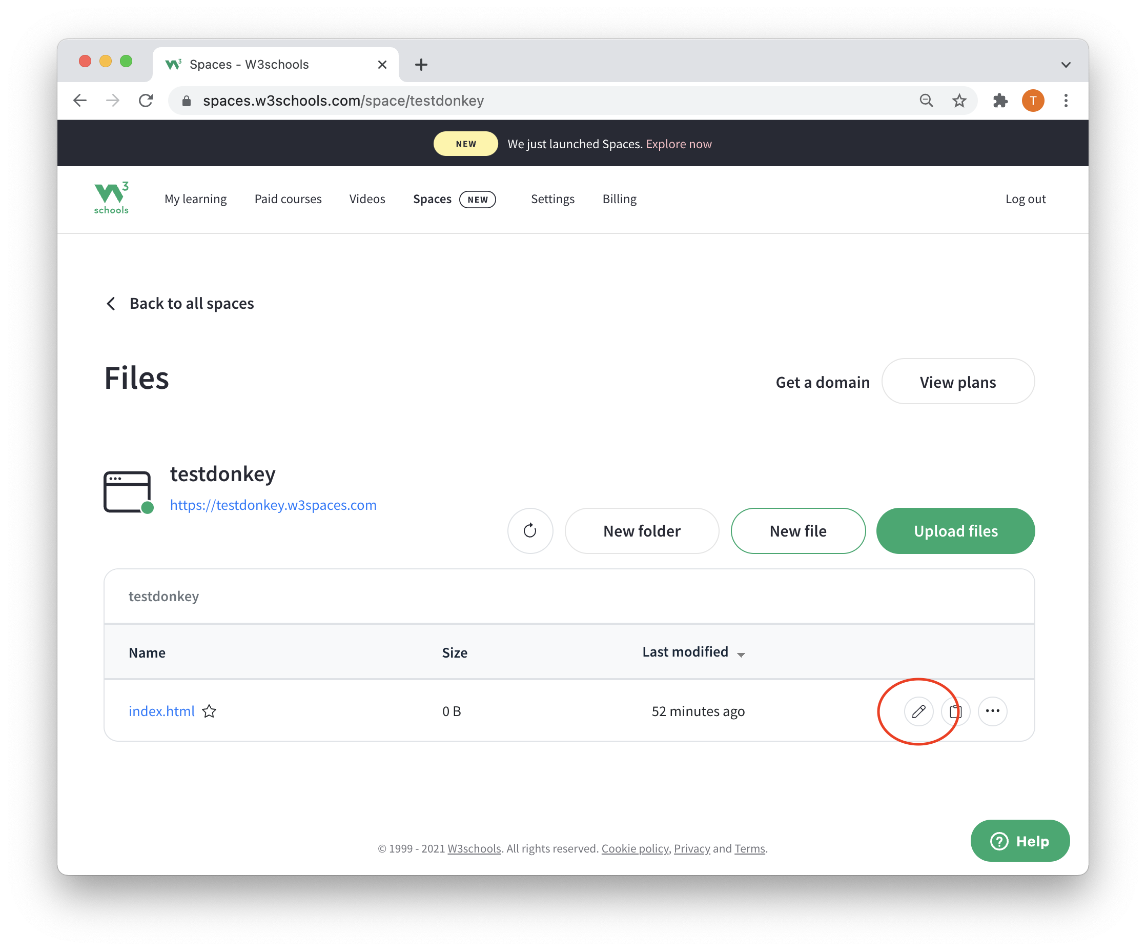 How Do I Edit Code W3Schools