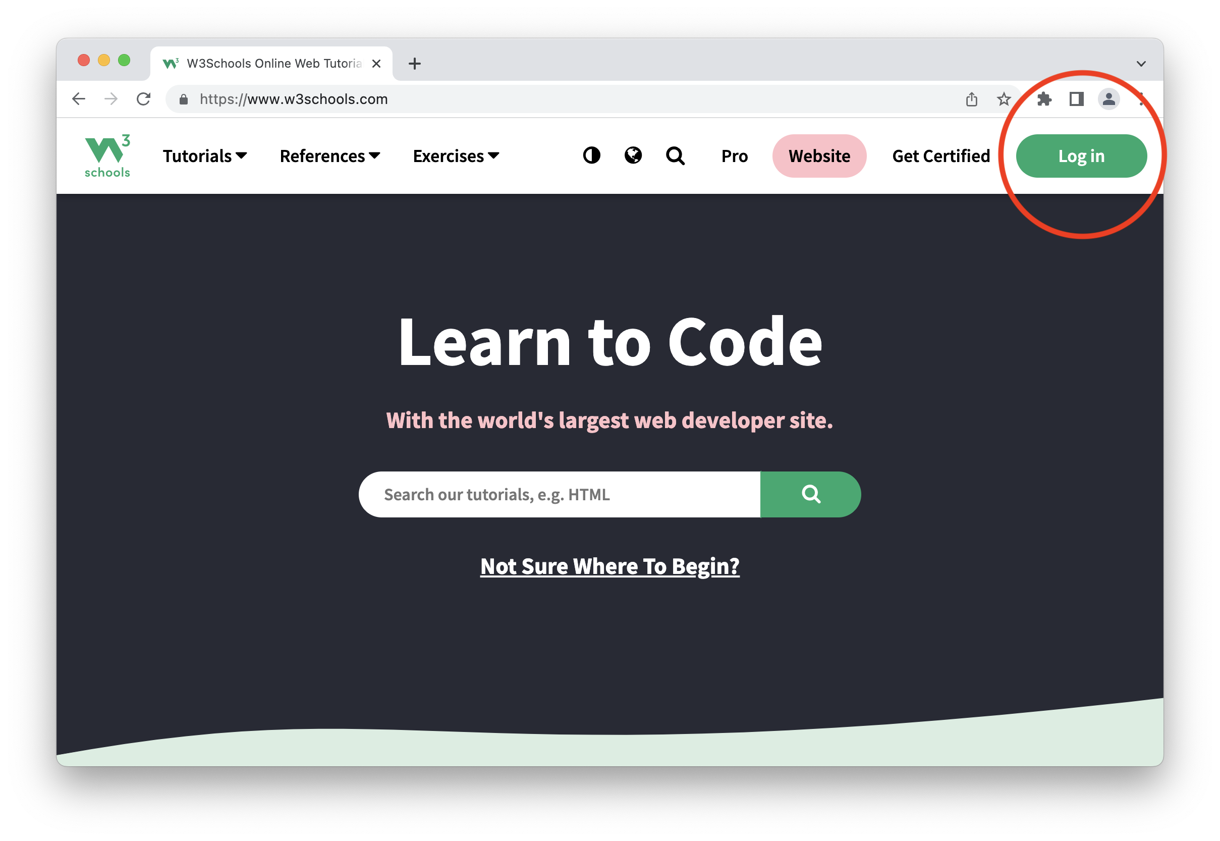 How Do I Sign Up Or Create An Account W3Schools